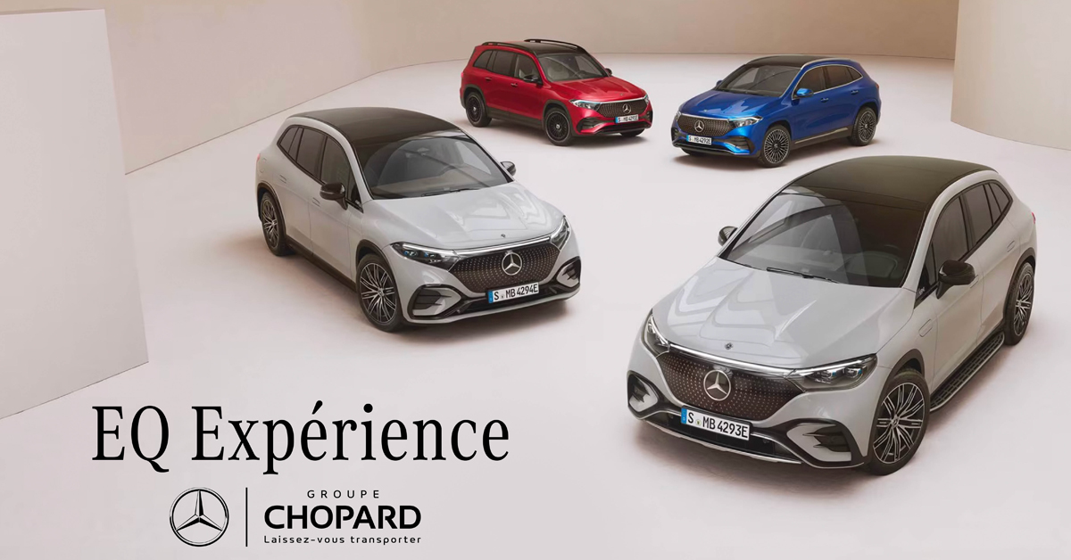 GROUPE CHOPARD - MERCEDES-BENZ | ESSAIS EQ LONGUE DURÉE
